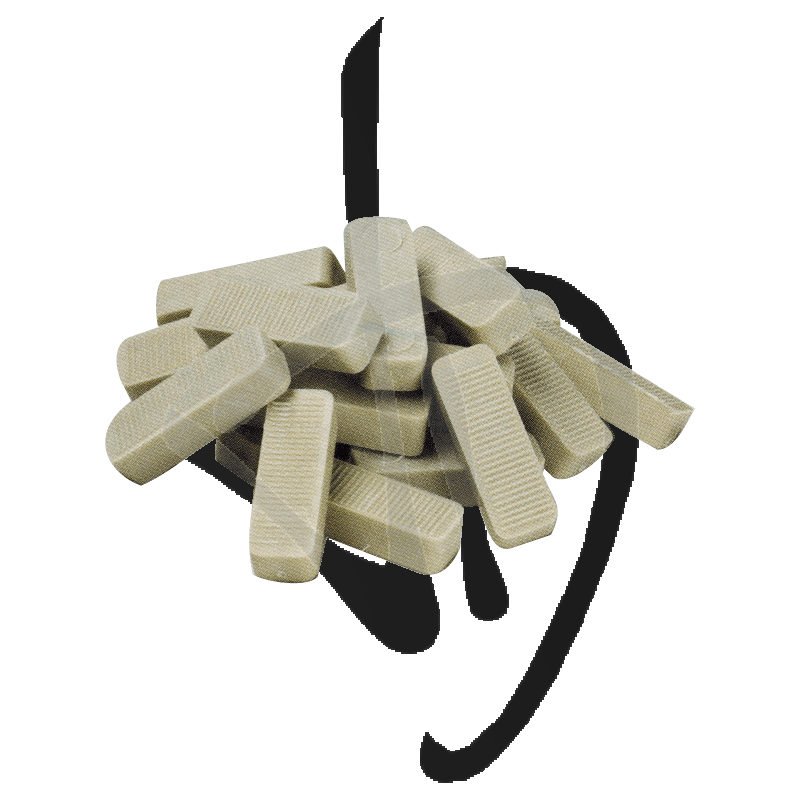 Spessori in materiale plastico, Misure L30xH10xP7 mm - Italiano ...